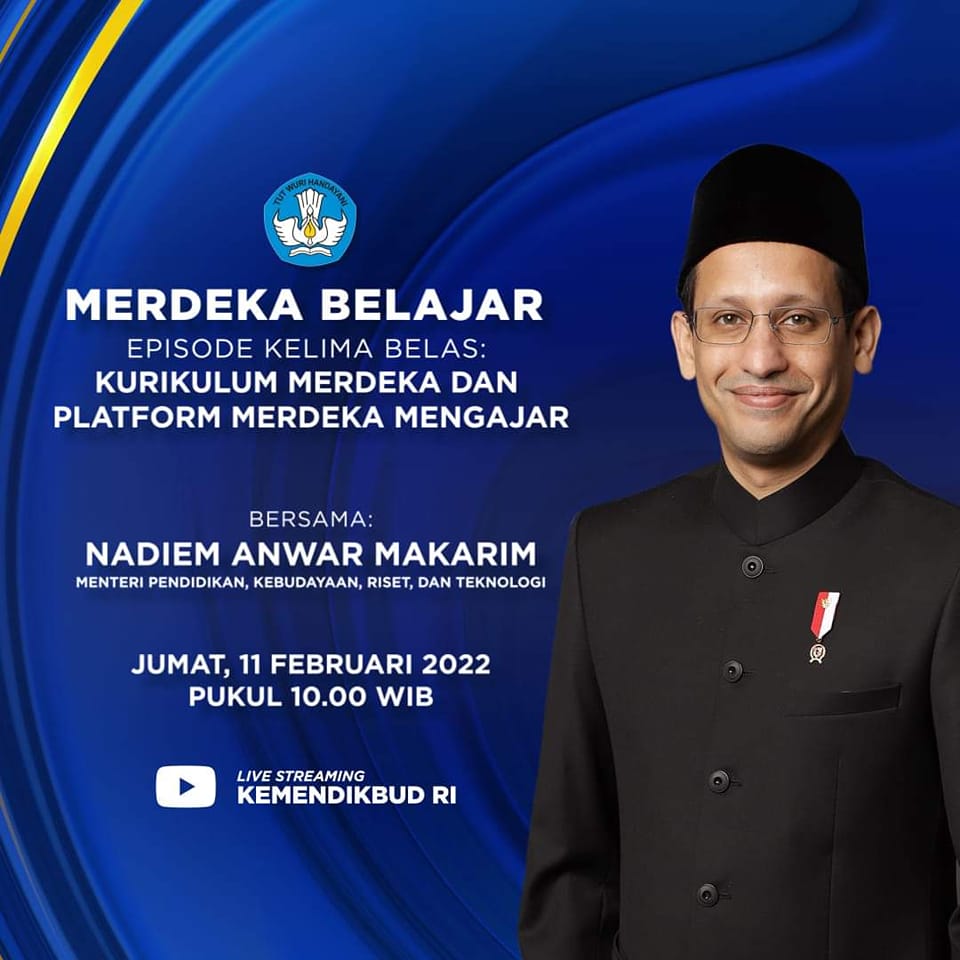 Merdeka Belajar Ep. 15 : Kurikulum Merdeka dan Platform Merdeka ...
