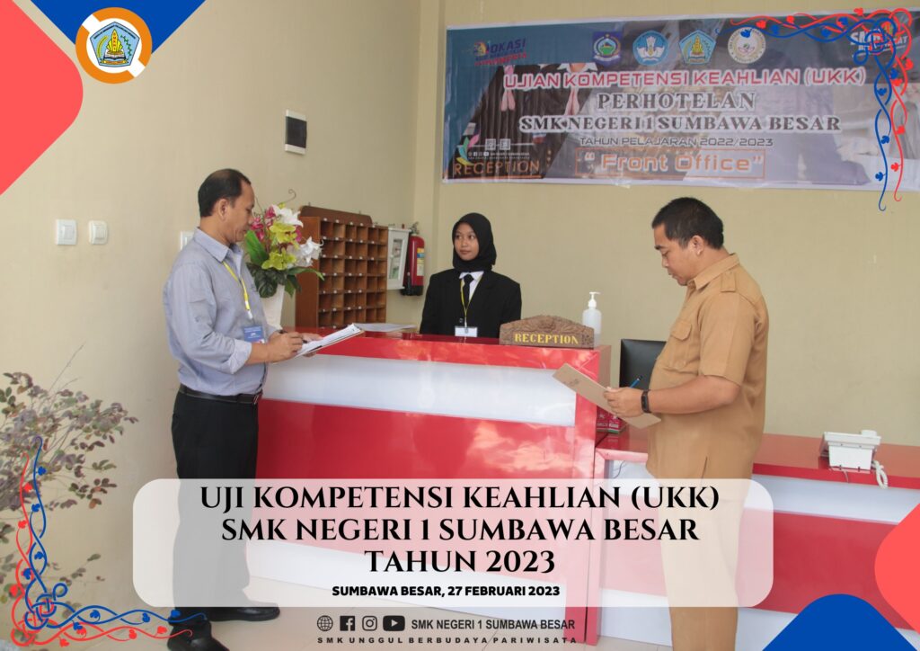 Pelaksanaan UKK SMK Negeri 1 Sumbawa Besar Tahun 2023 – SMKN 1 Sumbawa ...
